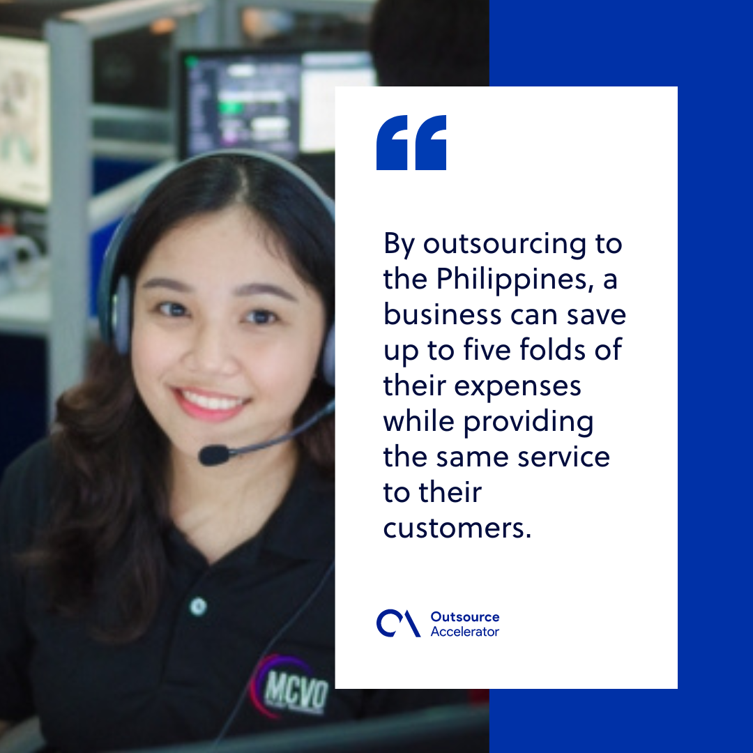 Top 7 reasons to outsource in the Philippines | Outsource Accelerator