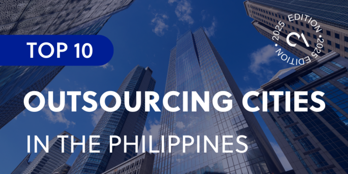 Top 10 outsourcing cities in the Philippines | Outsource Accelerator