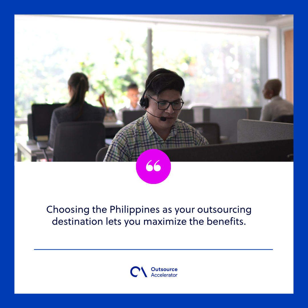 Why Outsource to the Philippines? | 12 Reasons | Outsource Accelerator