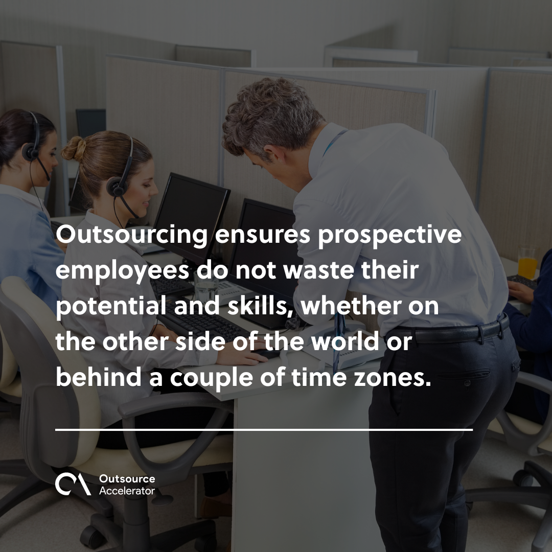 Top 4 reasons why companies outsource | Outsource Accelerator