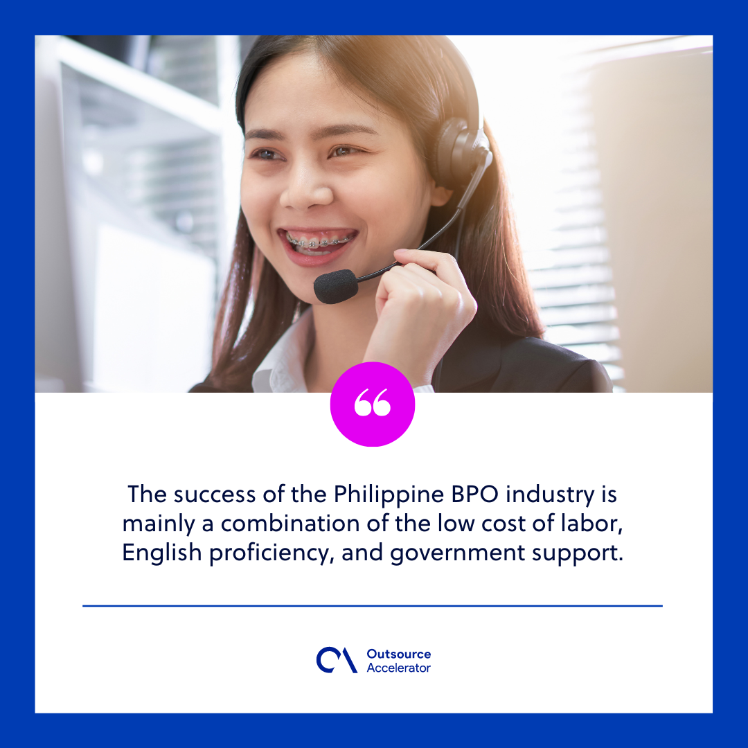 Outsourcing to the Philippines, the top destination | Outsource Accelerator