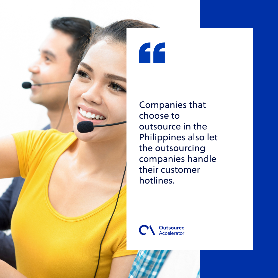 Outsourcing to the Philippines, the top destination | Outsource Accelerator