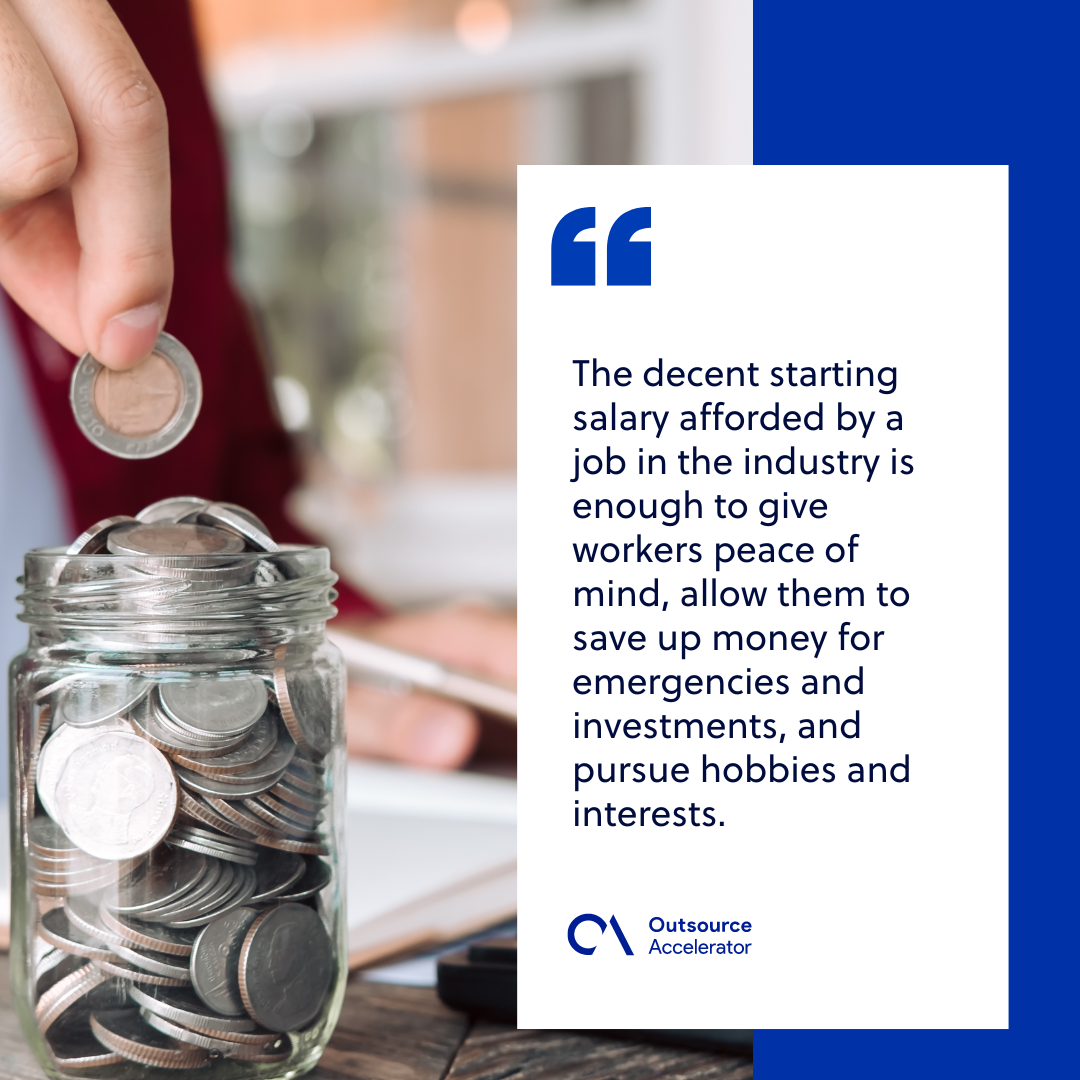 How a $500/mo salary supports great offshore staff in the Philippines ...