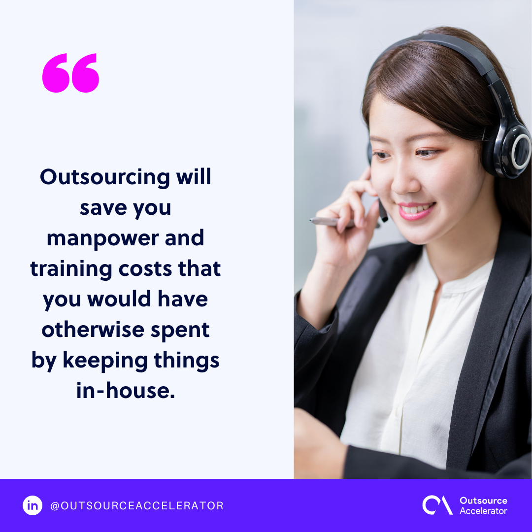 Outsourcing lead generation to increase sales | Outsource Accelerator