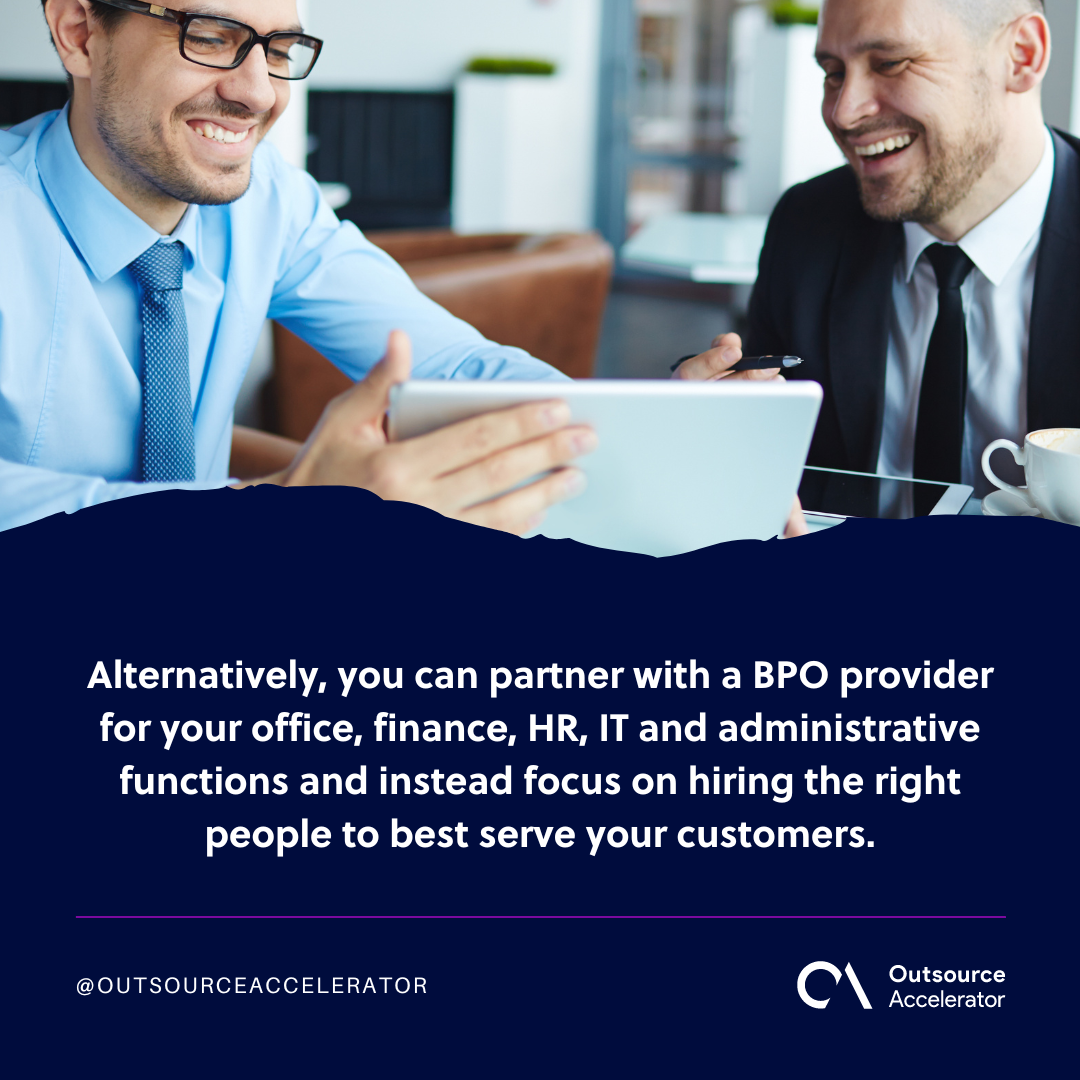 Six reasons to engage with an offshoring consultant | Outsource Accelerator