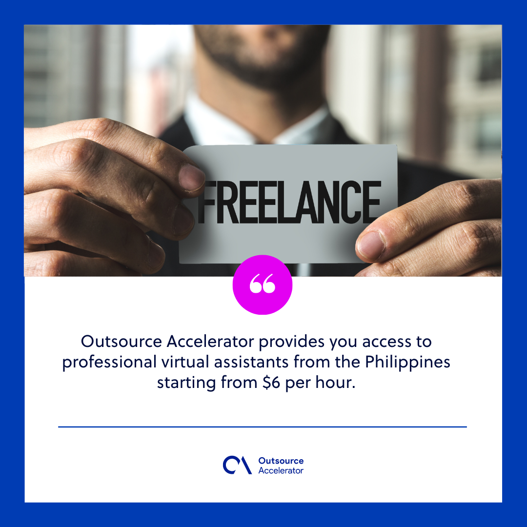 Virtual Assistant Services | Outsource Accelerator