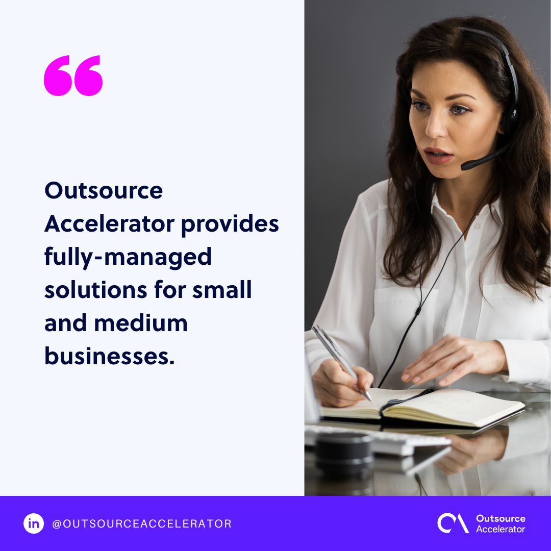 Virtual Assistant Services | Outsource Accelerator