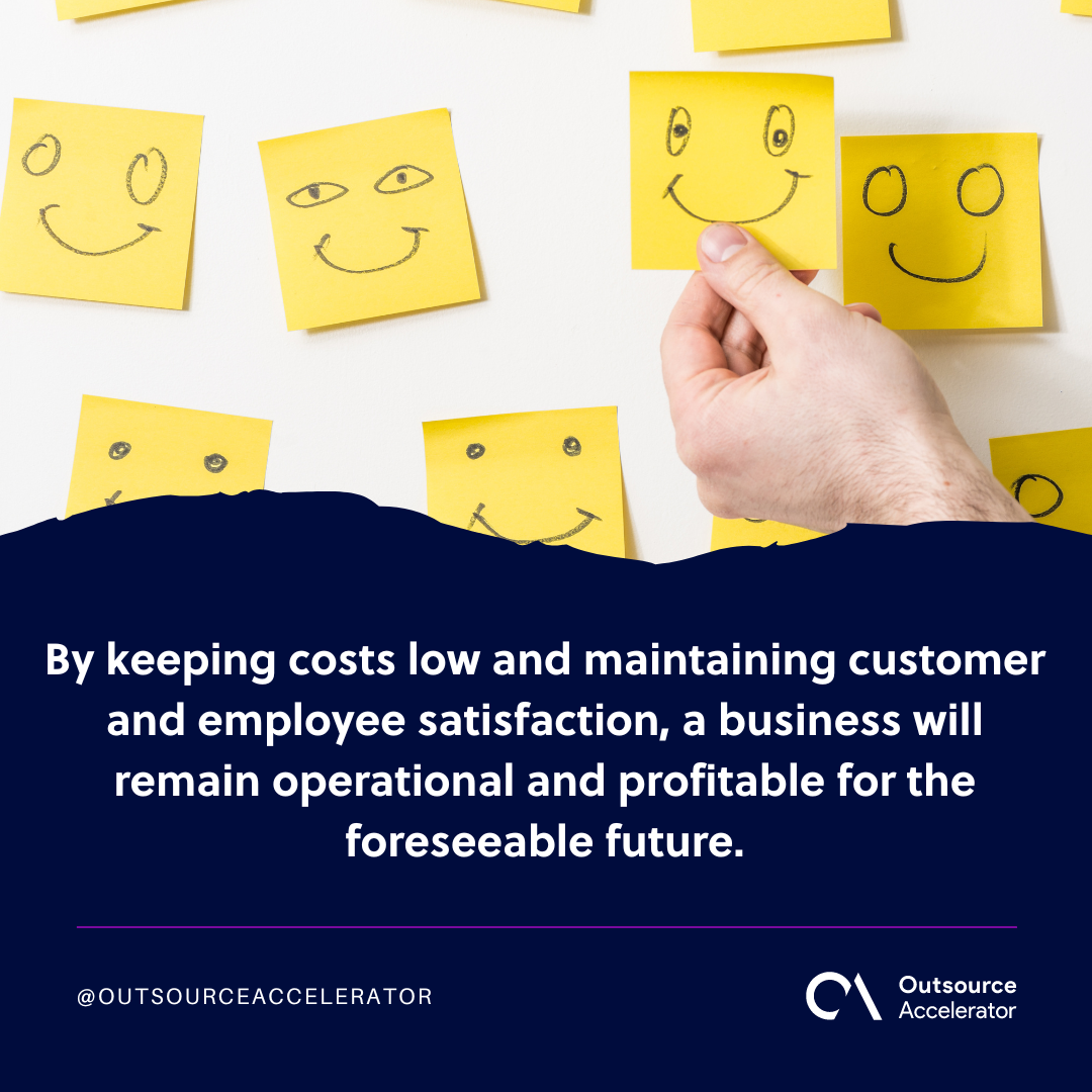 Cost equation of outsourcing | Outsource Accelerator