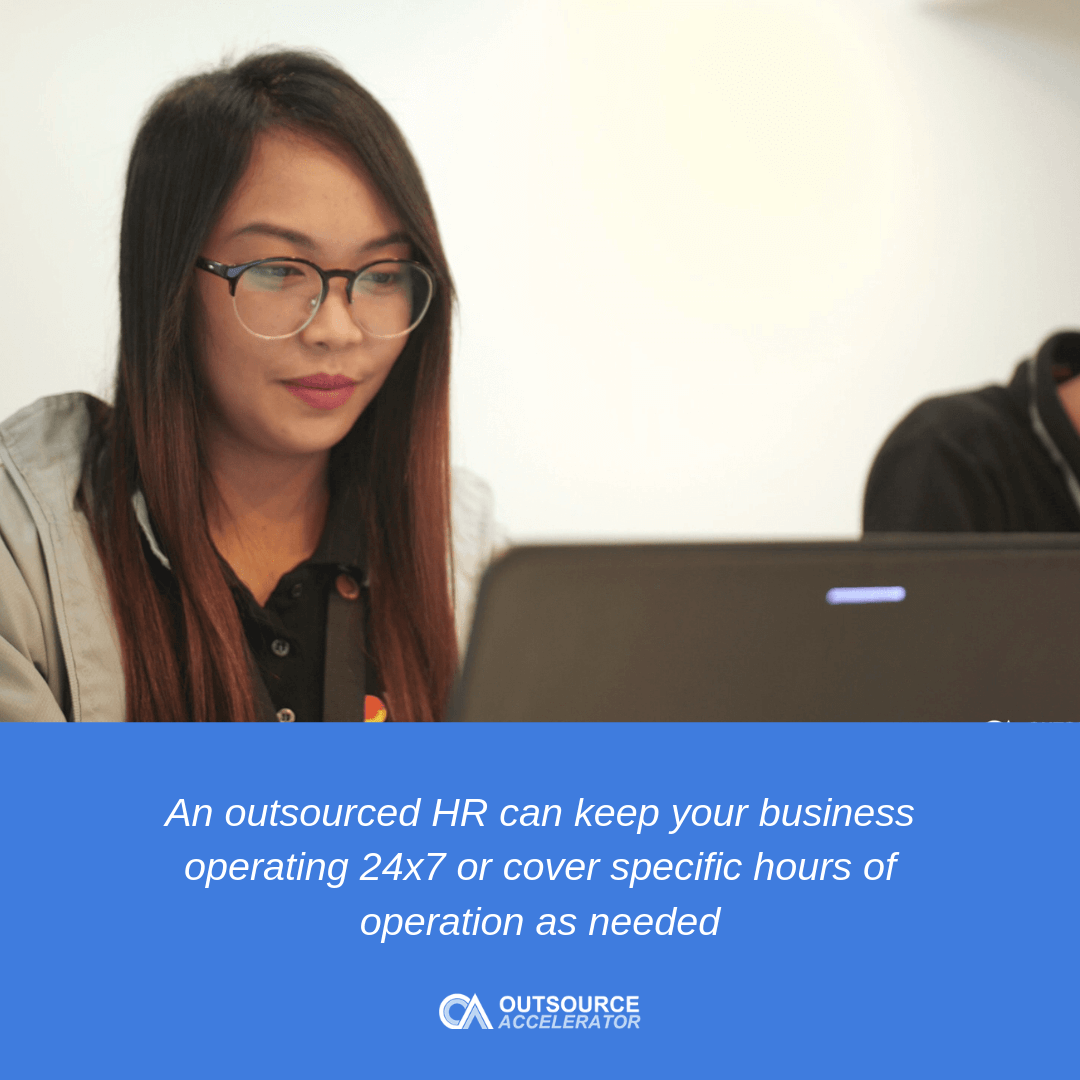 Notable benefits of outsourcing your HR department | Outsource Accelerator