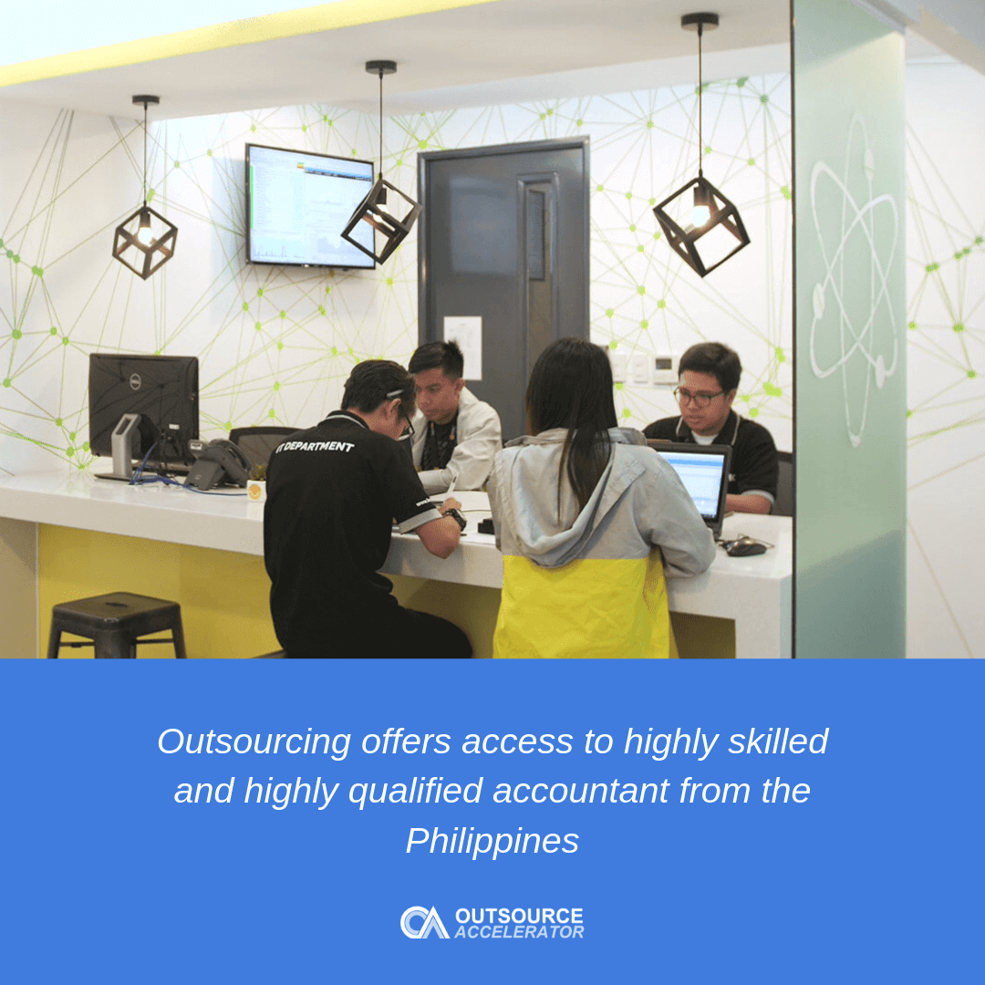 Types of outsourced finance and accounting services | Outsource Accelerator