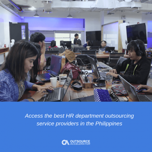 Why outsource your HR functions to the Philippines | Outsource Accelerator