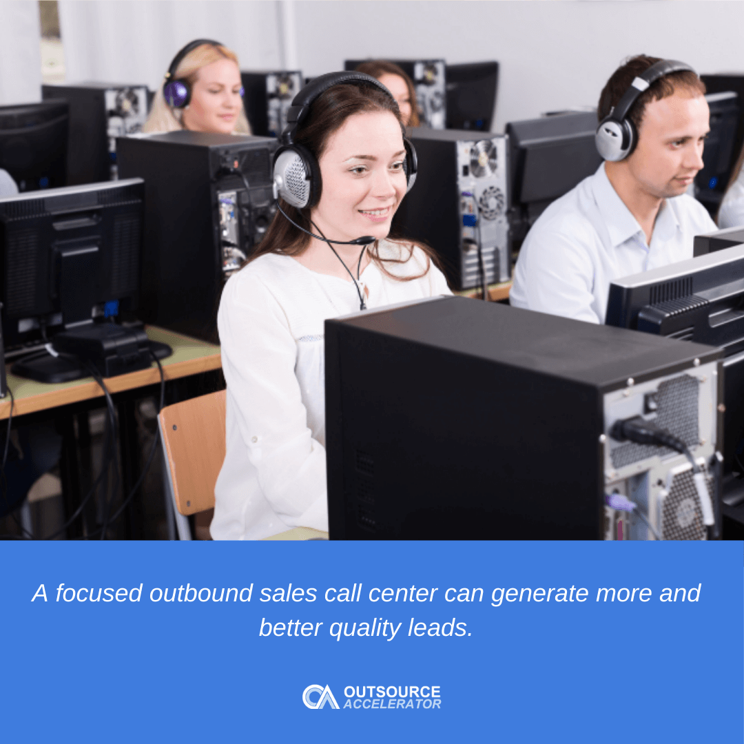 5 Significant advantages of outsourcing sales reps | Outsource Accelerator