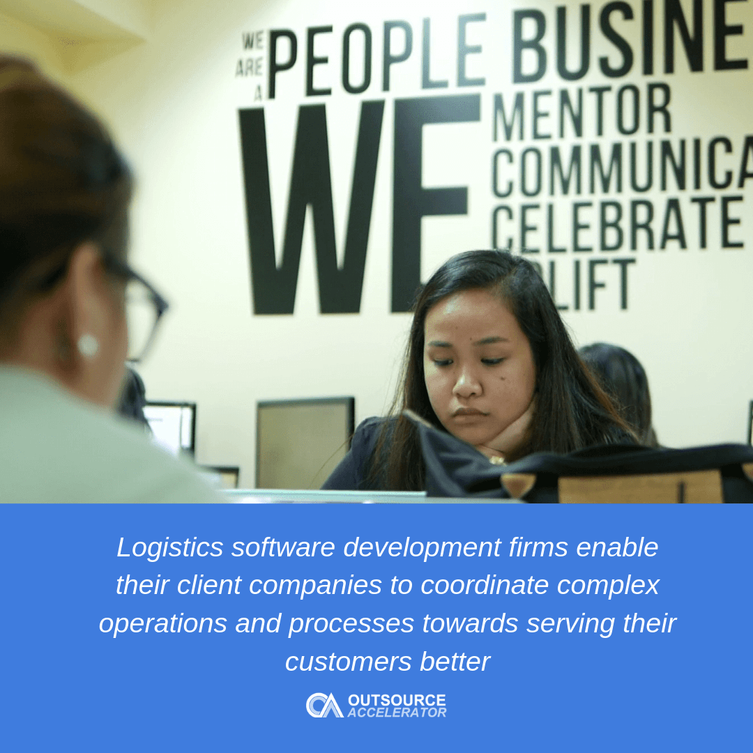 Benefits of outsourcing logistics software development | Outsource Accelerator