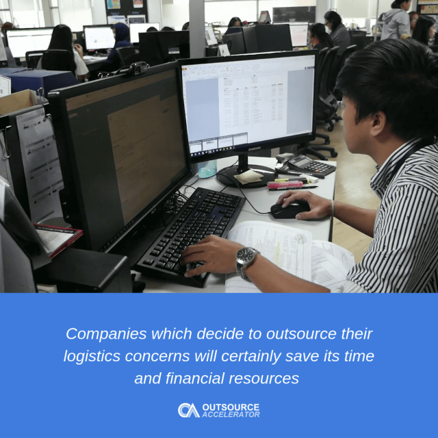 Benefits of outsourcing logistics software development | Outsource Accelerator