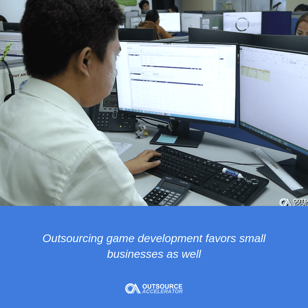 How Game Development Outsourcing Improves Its Industry Outsource Accelerator