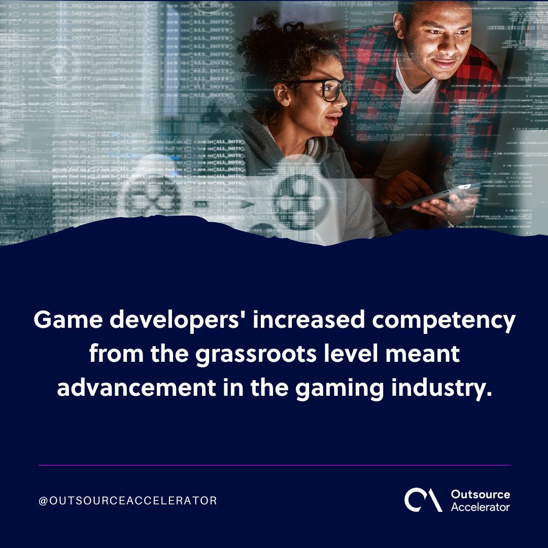 How game development outsourcing improves its industry | Outsource ...