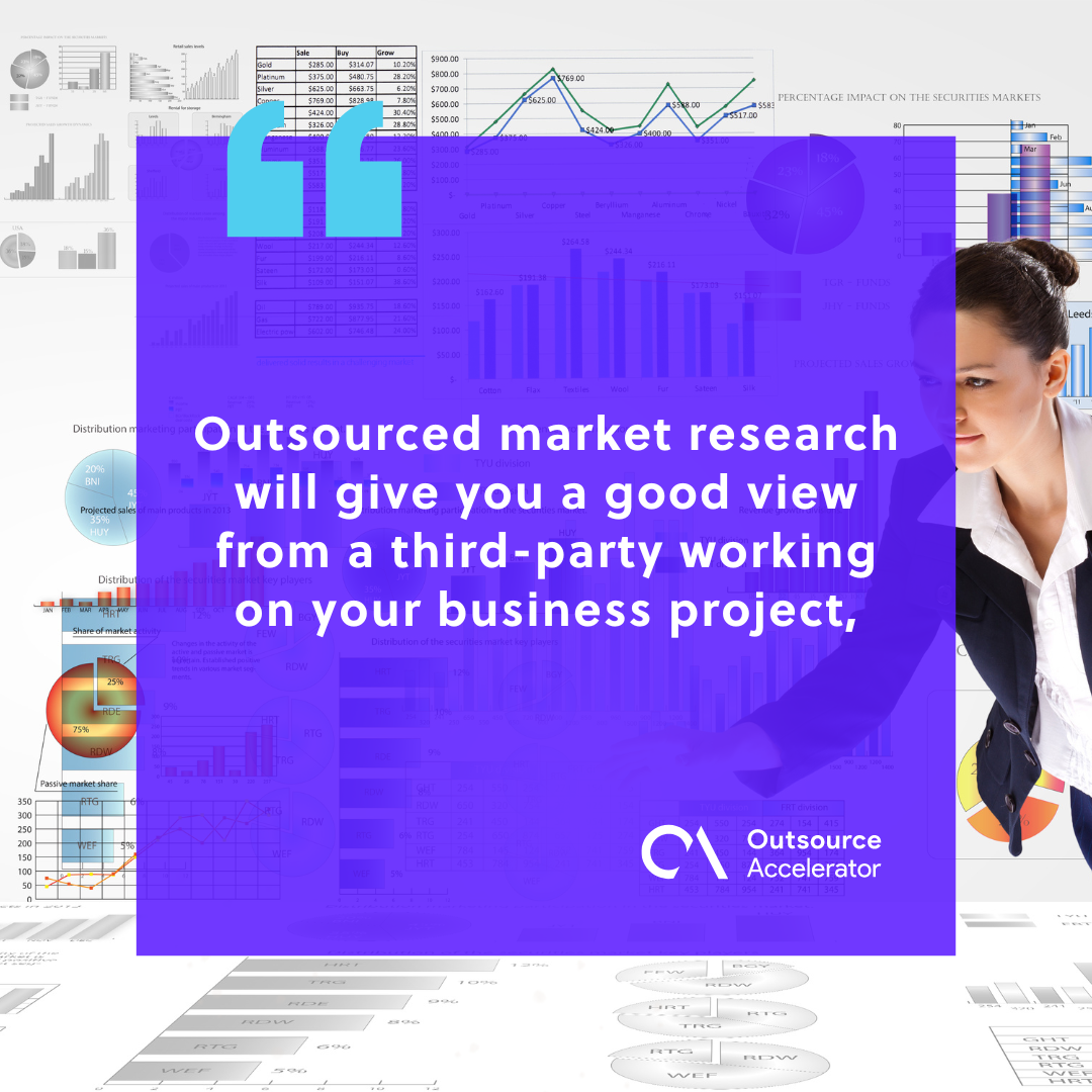 Perks of outsourcing market research | Outsource Accelerator