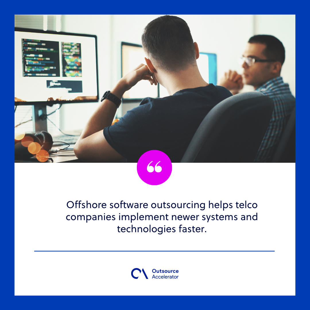 9 Sectors where outsourcing software projects is worth considering ...