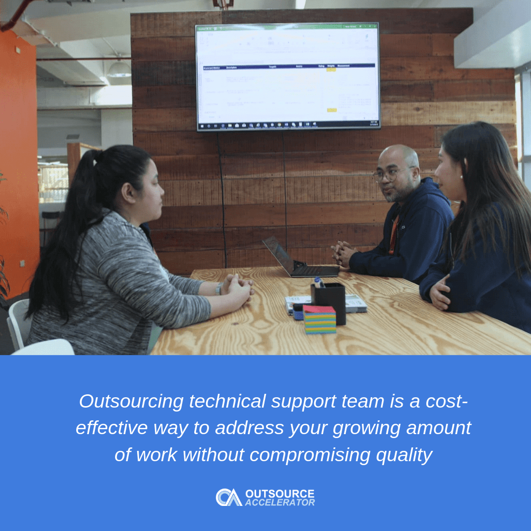 5 Urgent reasons to get outsourced tech support | Outsource Accelerator