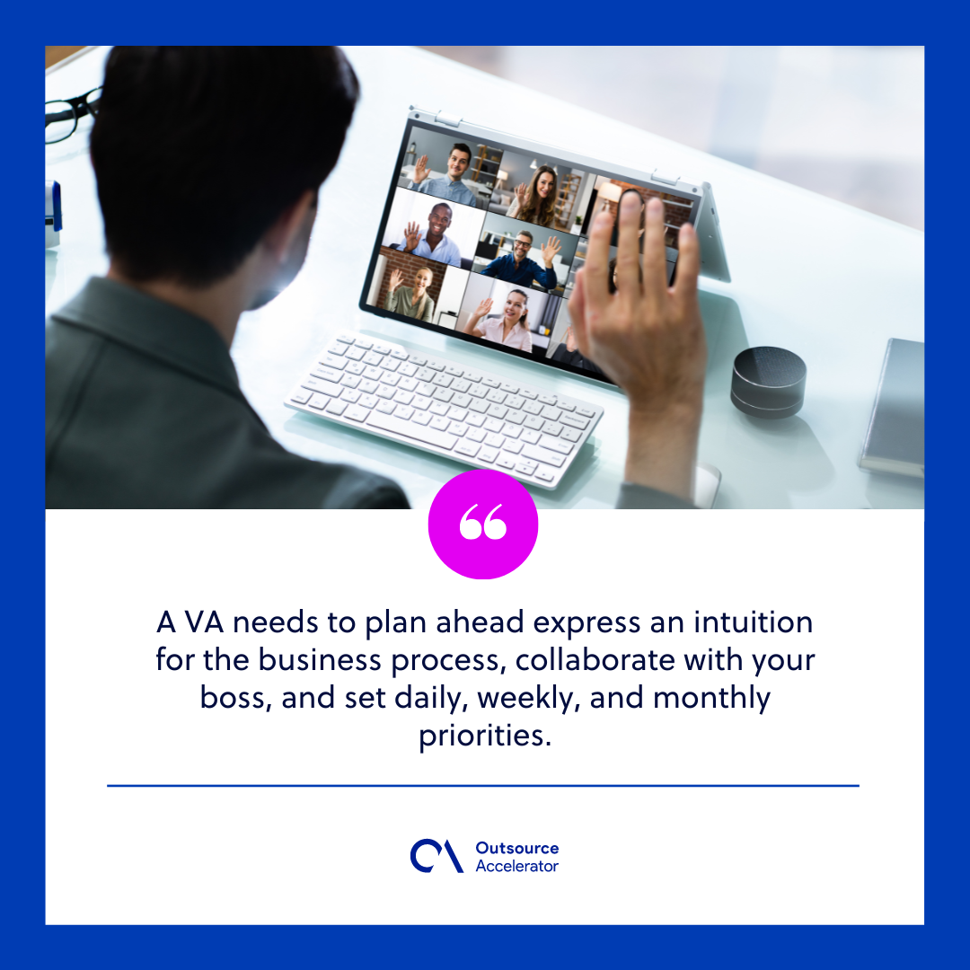 7 Virtual assistant skills to impress clients | Outsource Accelerator