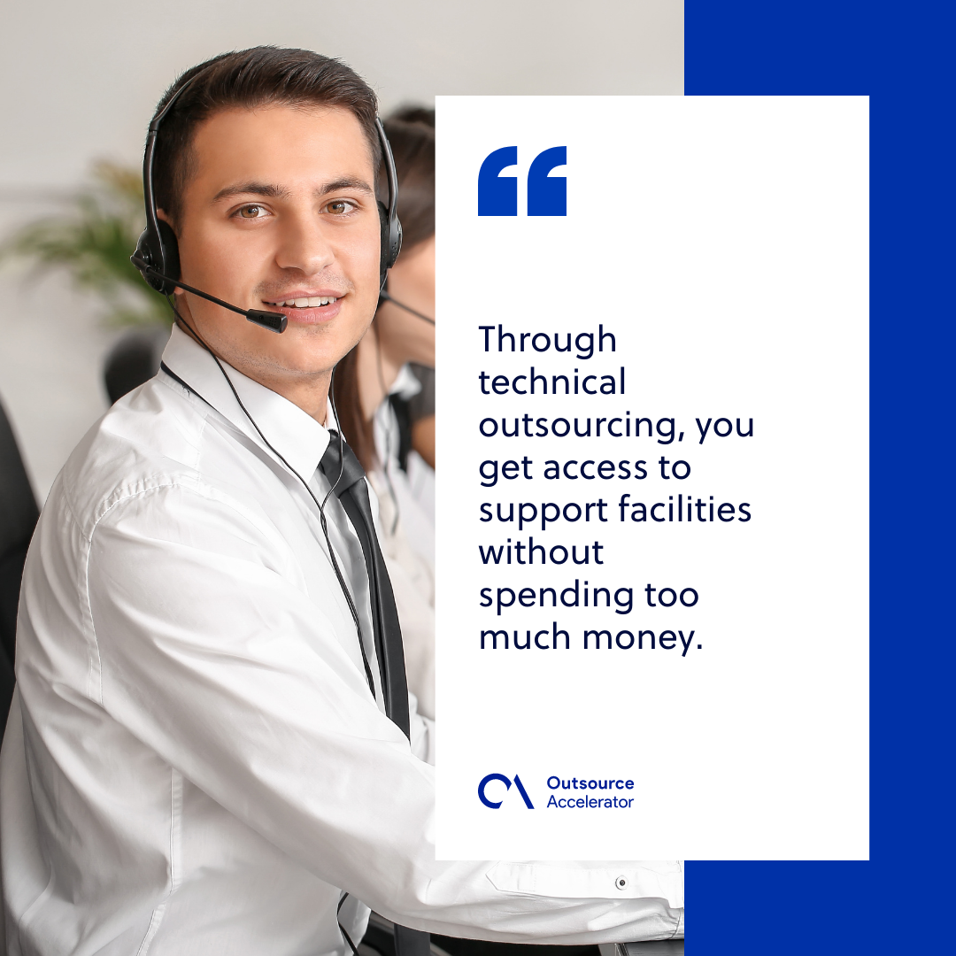 5 Urgent reasons to get outsourced tech support | Outsource Accelerator