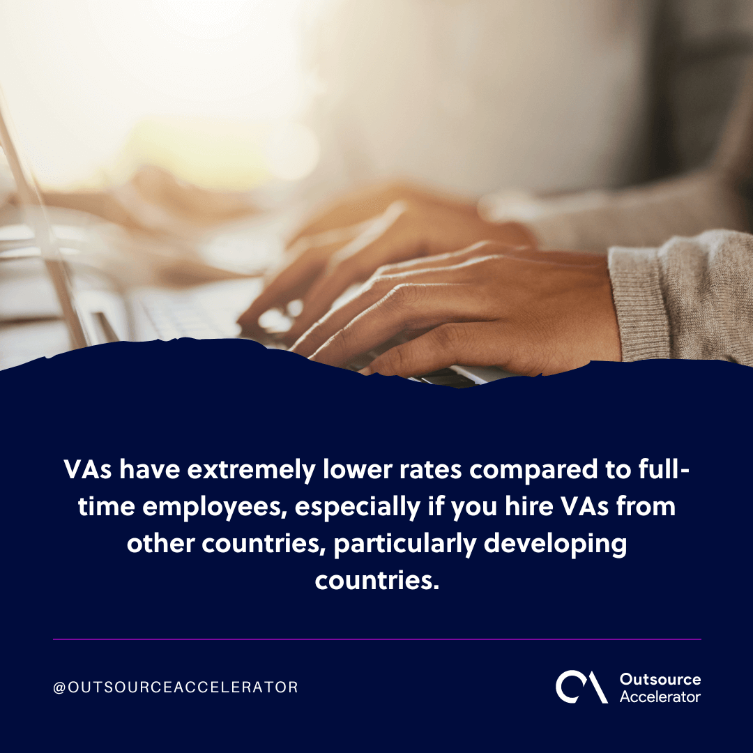 Why should SMEs hire virtual assistants? | Outsource Accelerator