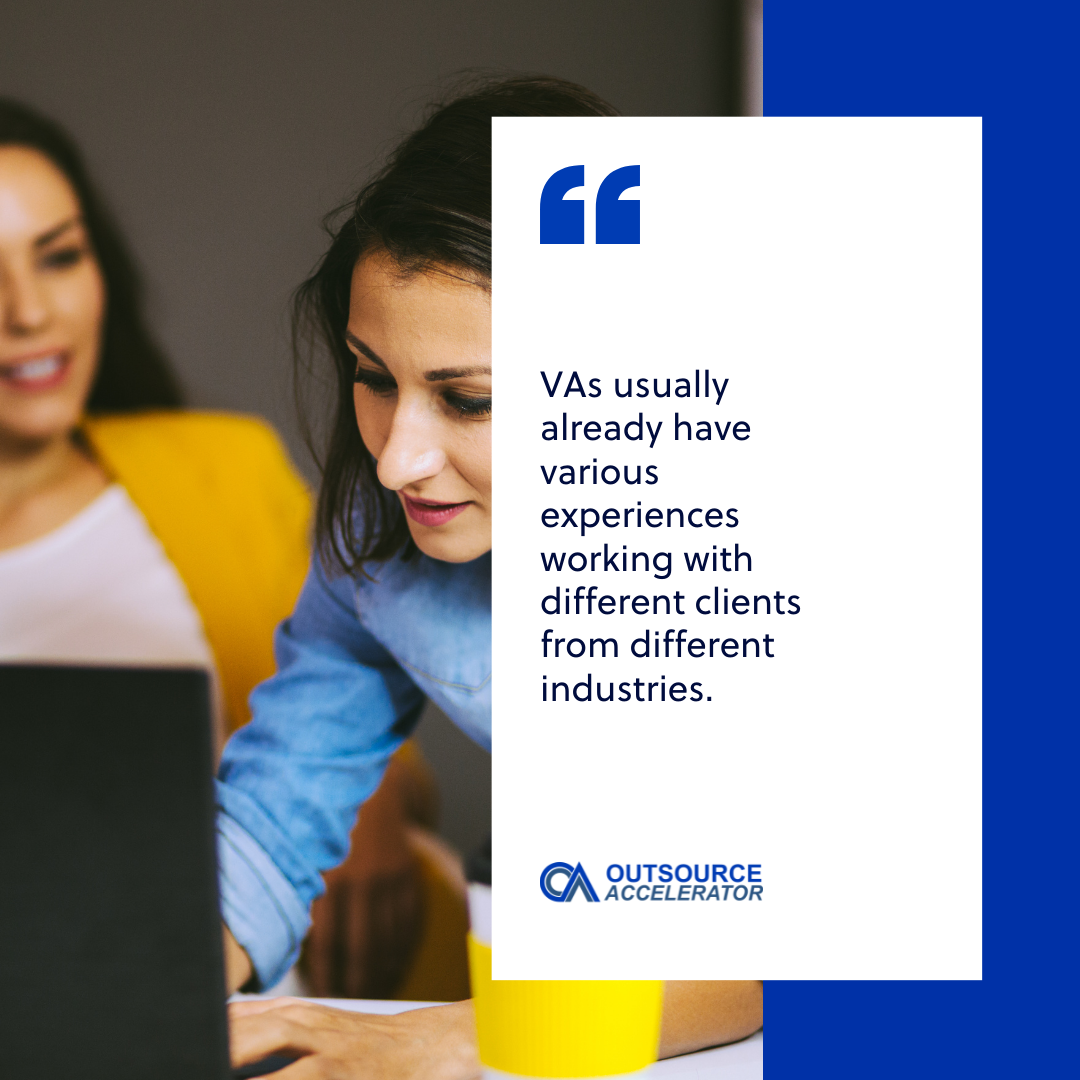 Why should SMEs hire virtual assistants? | Outsource Accelerator