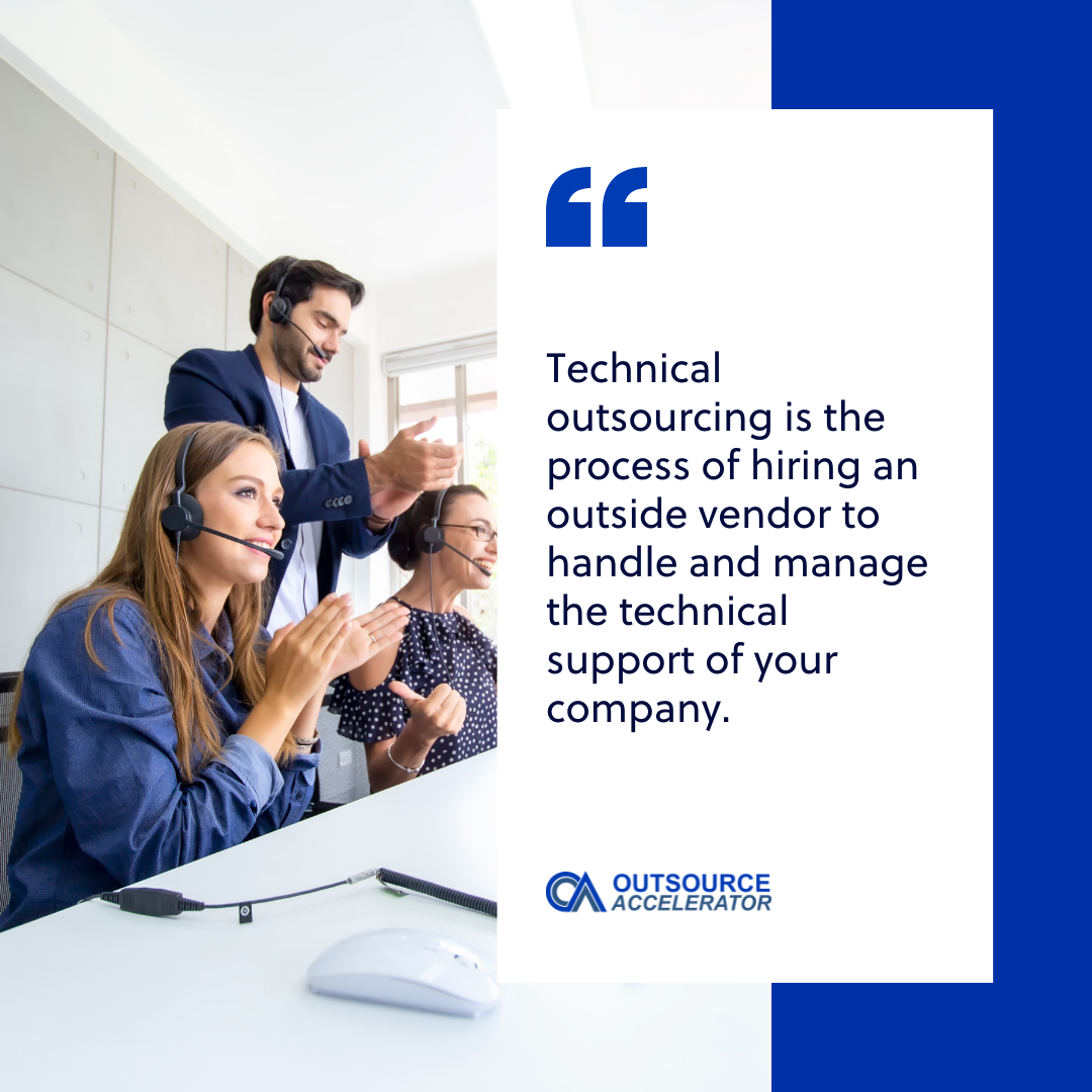 5 Urgent reasons to get outsourced tech support | Outsource Accelerator