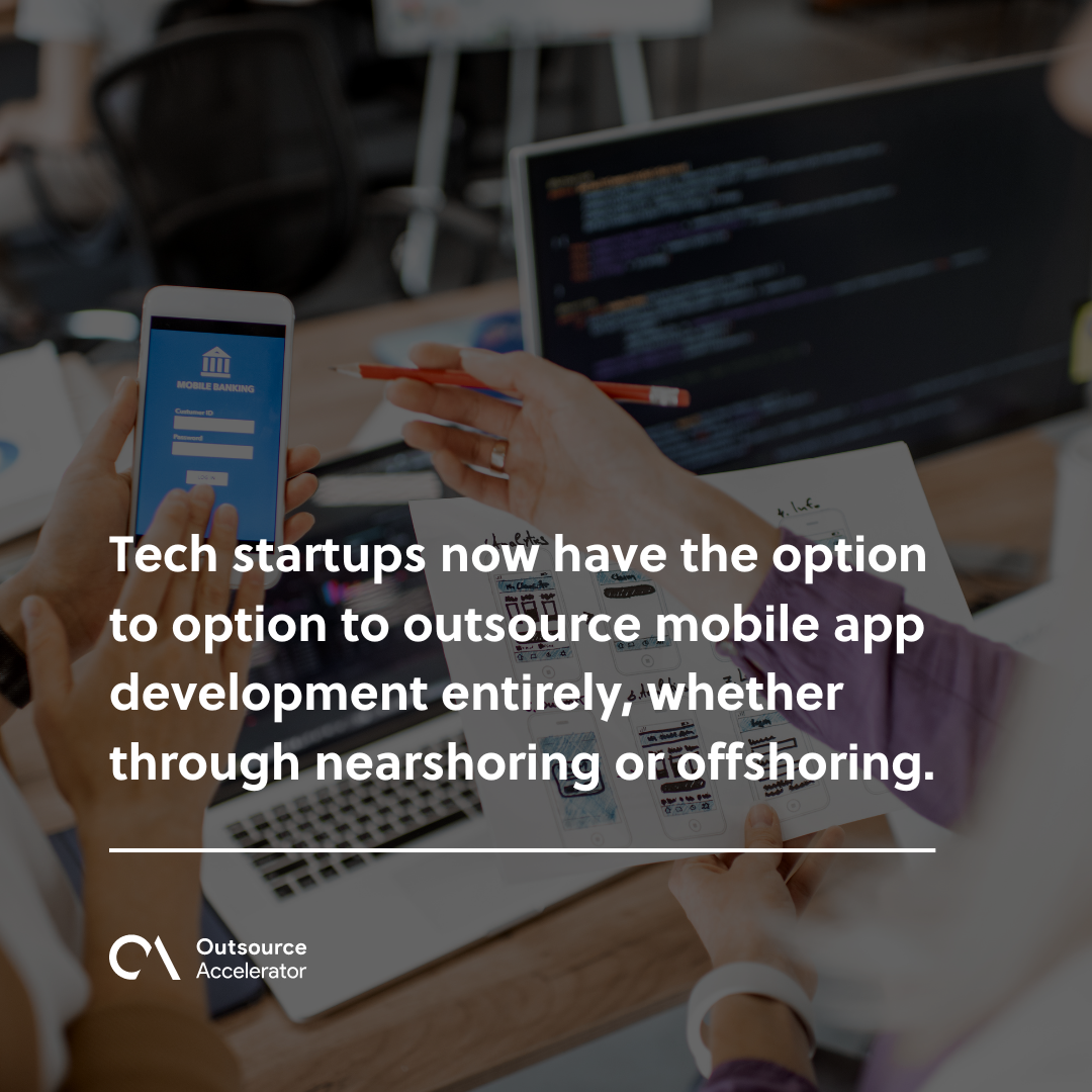 3 Strategies for mobile app development outsourcing | Outsource Accelerator