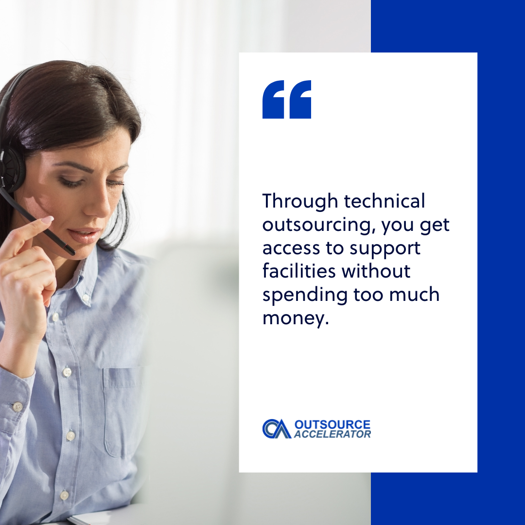 5 Urgent reasons to get outsourced tech support | Outsource Accelerator