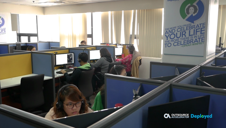 Deployed | Outsource Accelerator