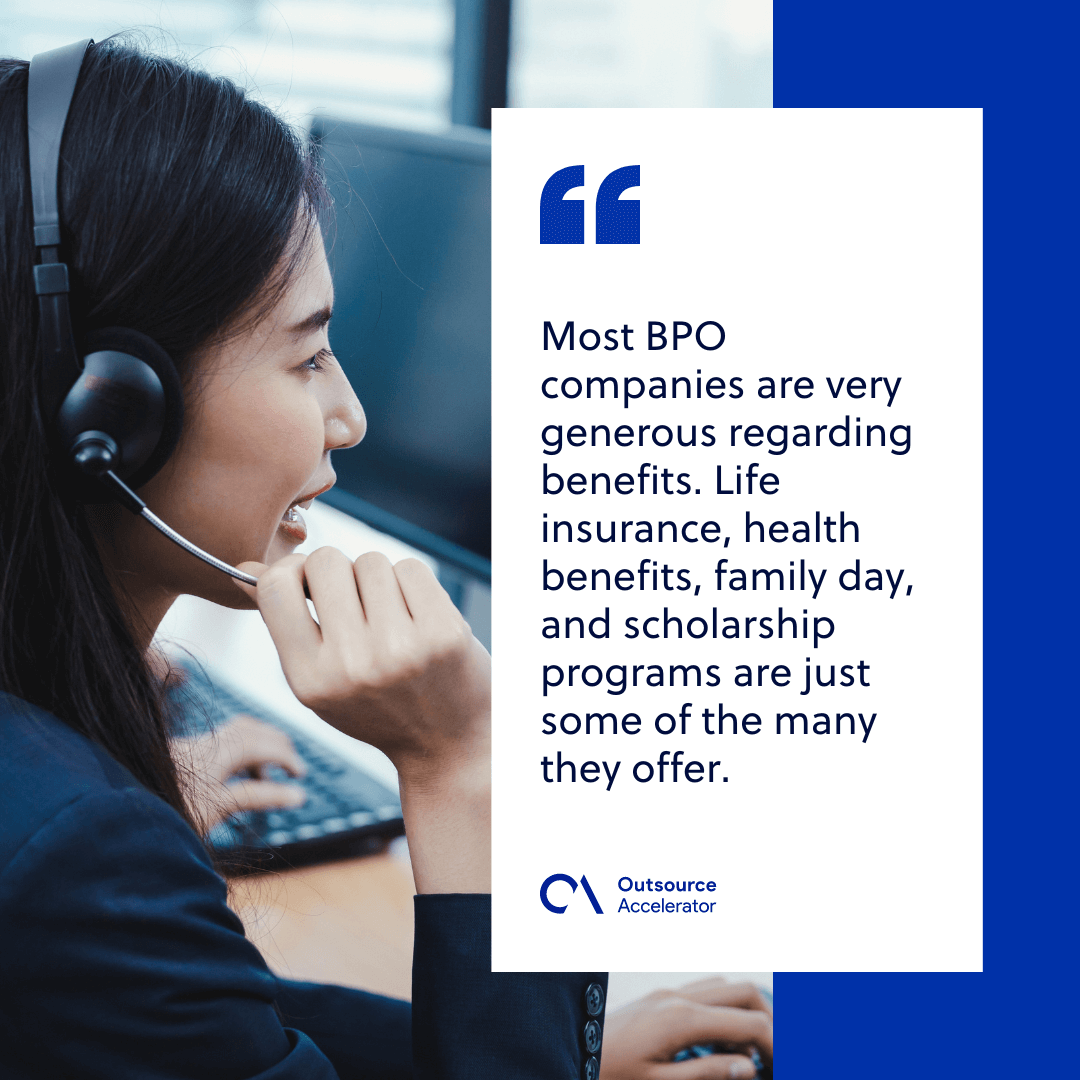 Why do people choose the BPO industry as their first career venue ...