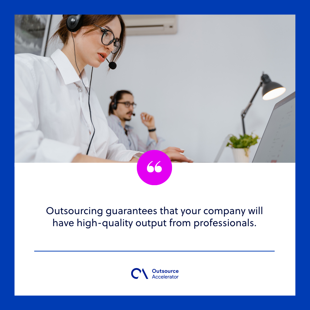 Business process outsourcing and its advantages | Outsource Accelerator