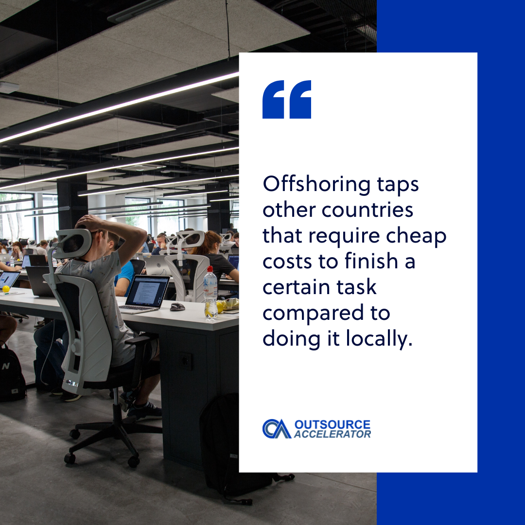 Different types of outsourcing that you need to know | Outsource ...