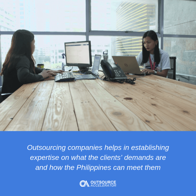 The Philippines as the top outsourcing destination | Outsource Accelerator