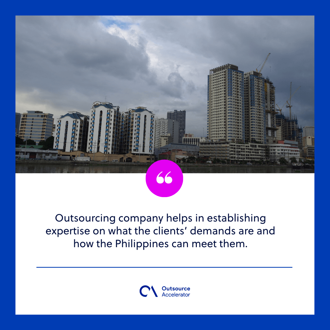 The Philippines as the top outsourcing destination | Outsource Accelerator