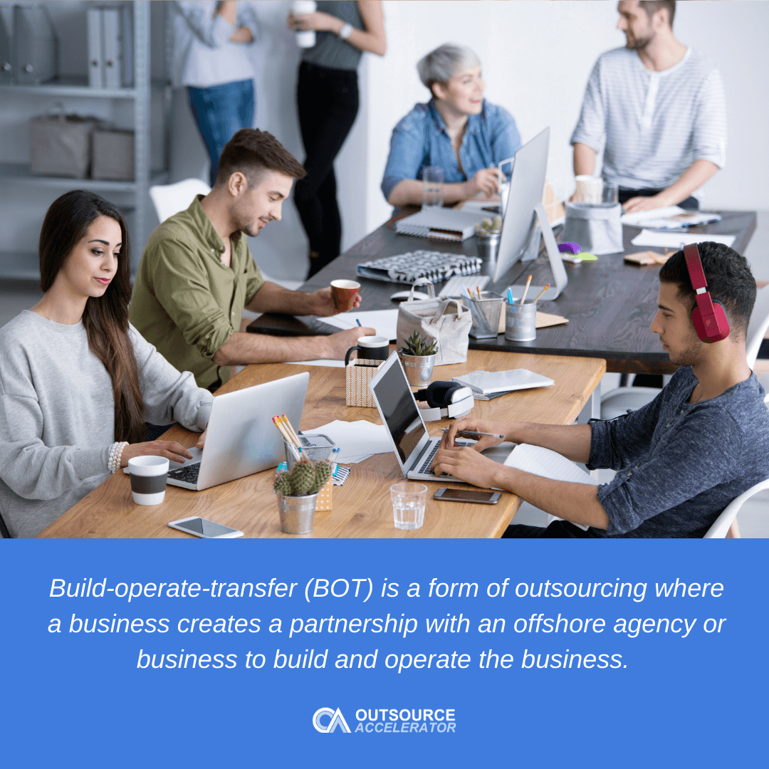 Staff leasing vs. seat leasing vs. BPO vs. B-O-T | Outsource Accelerator