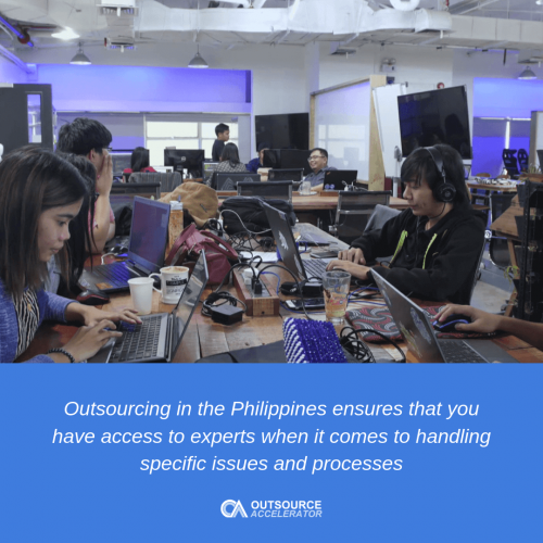 10 benefits of outsourcing | Outsource Accelerator