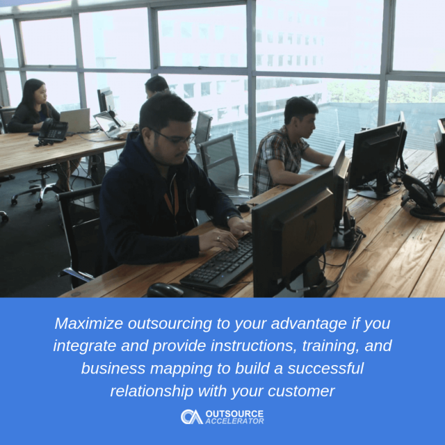 10 benefits of outsourcing | Outsource Accelerator
