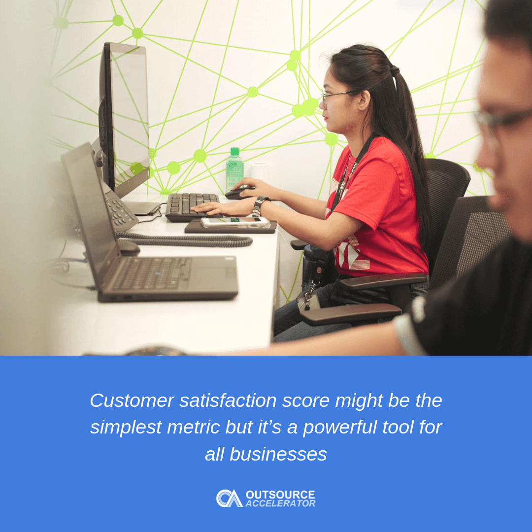 What is a Customer Satisfaction Score (CSAT)? | BPO Glossary