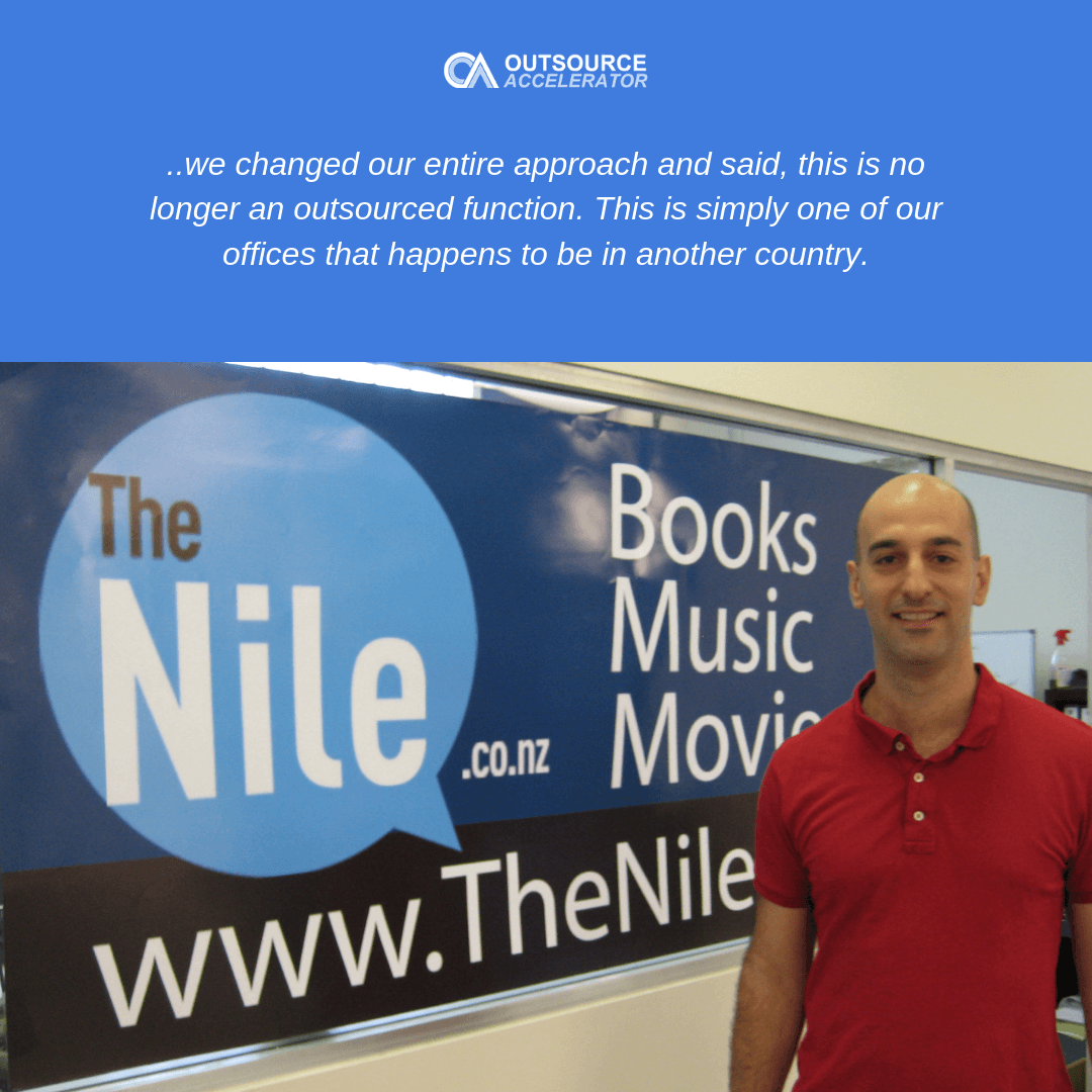 Jethro Marks - Outsourcing: access to cheaper resources | Podcast