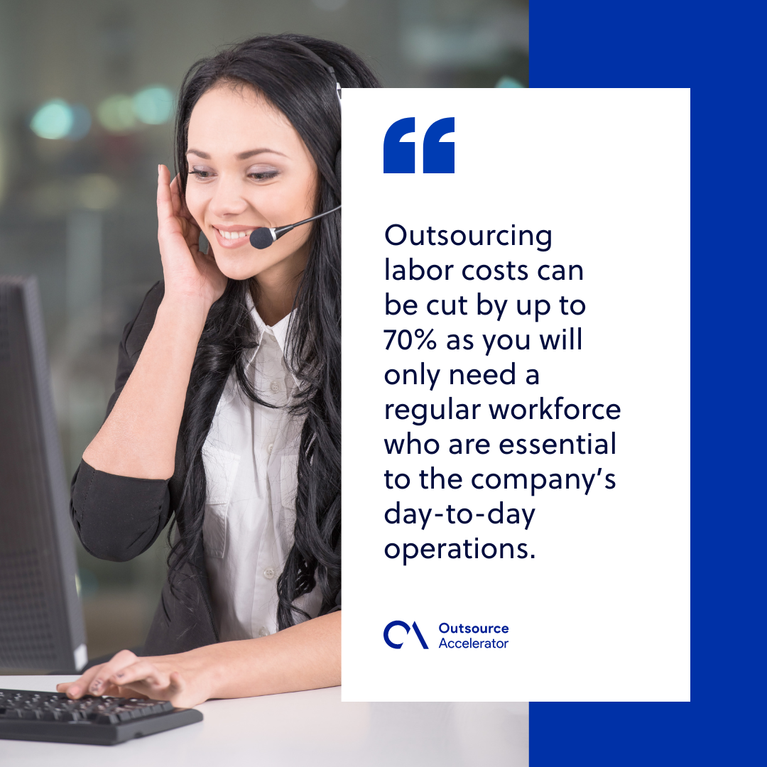 10 Reasons why you need to outsource your business | Outsource Accelerator