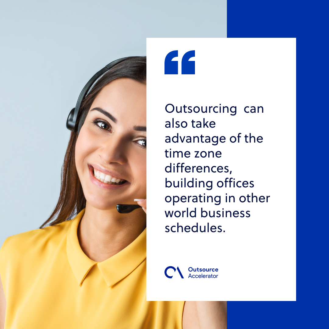 10 Reasons why you need to outsource your business | Outsource Accelerator