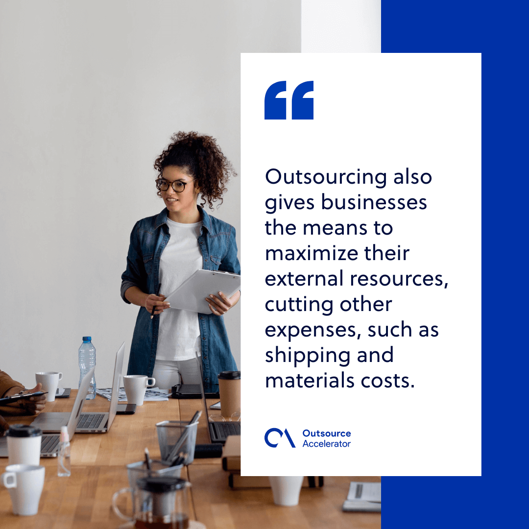 10 Reasons why you need to outsource your business | Outsource Accelerator