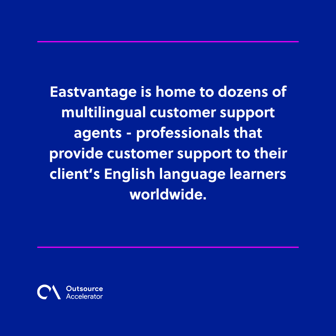 A global business experiences success with Manila based multilingual ...