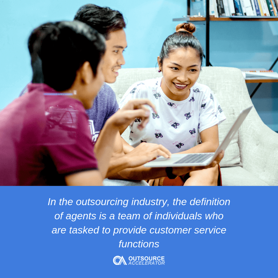 What is an Agent? | BPO Glossary | Outsource Accelerator
