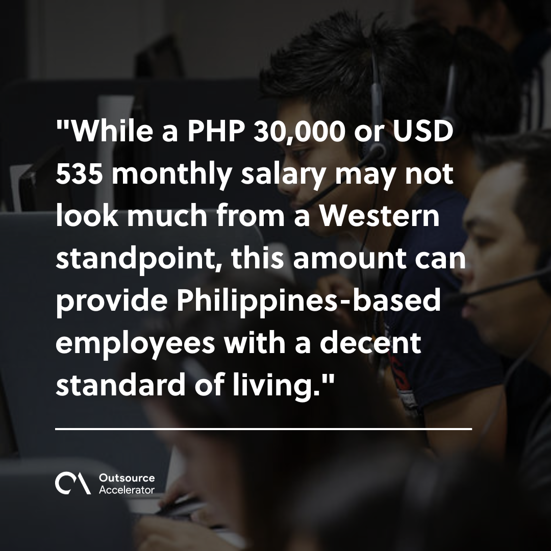 Wages in the Philippines | Outsource Accelerator