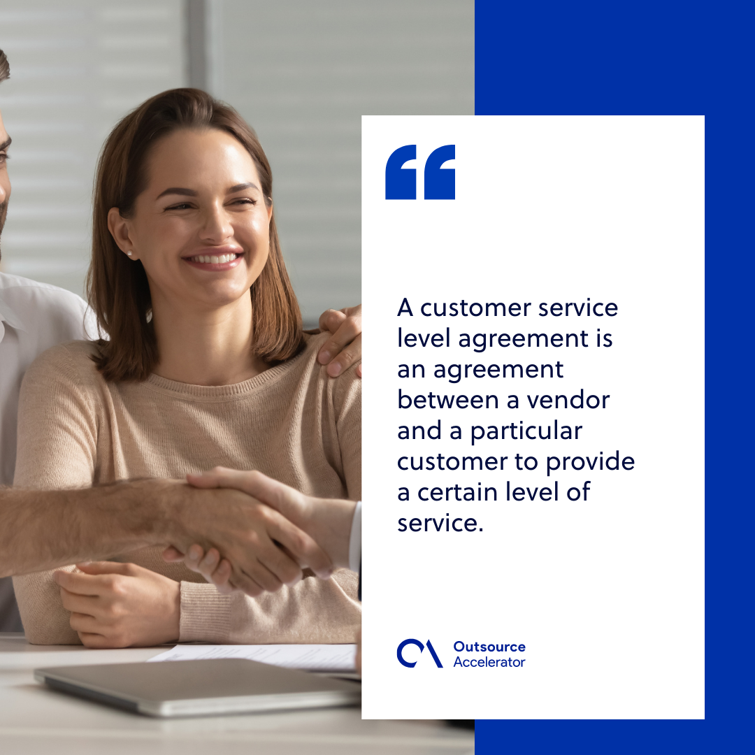 Service Level Agreement (SLA) | Outsourcing Glossary | Outsource ...