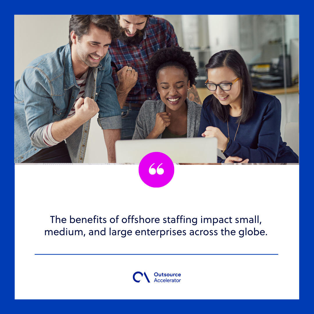 Offshore Outsourcing | Outsourcing Glossary | Outsource Accelerator