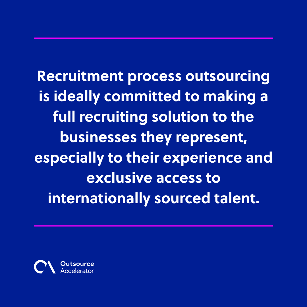 Recruitment Process Outsourcing (RPO) | Outsourcing Glossary ...